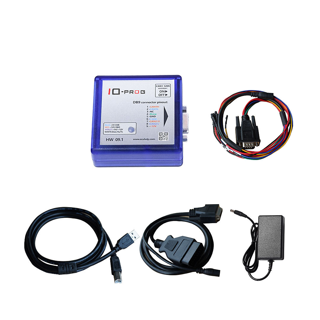 IO-prog ECU Programmer ChipTuning Support Opel/GM ECU，Bcm，Tcm，Eps，OBD ...
